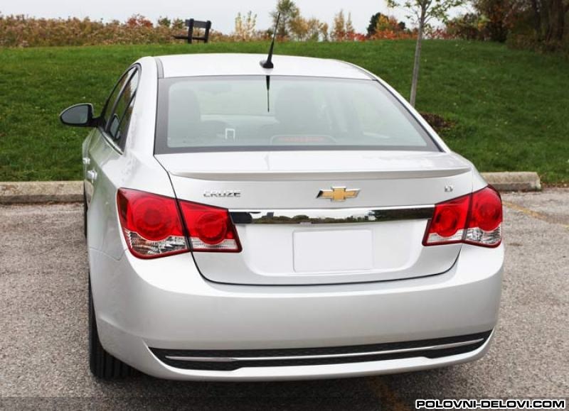 Chevrolet Cruze Karoserija