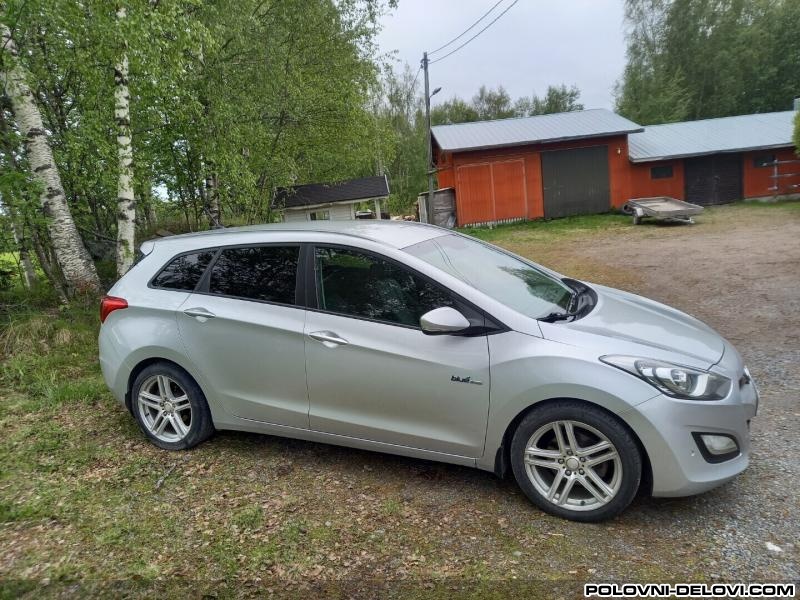 Hyundai I30 1.6 CRDi I20 I40 I10 Kompletan Auto U Delovima