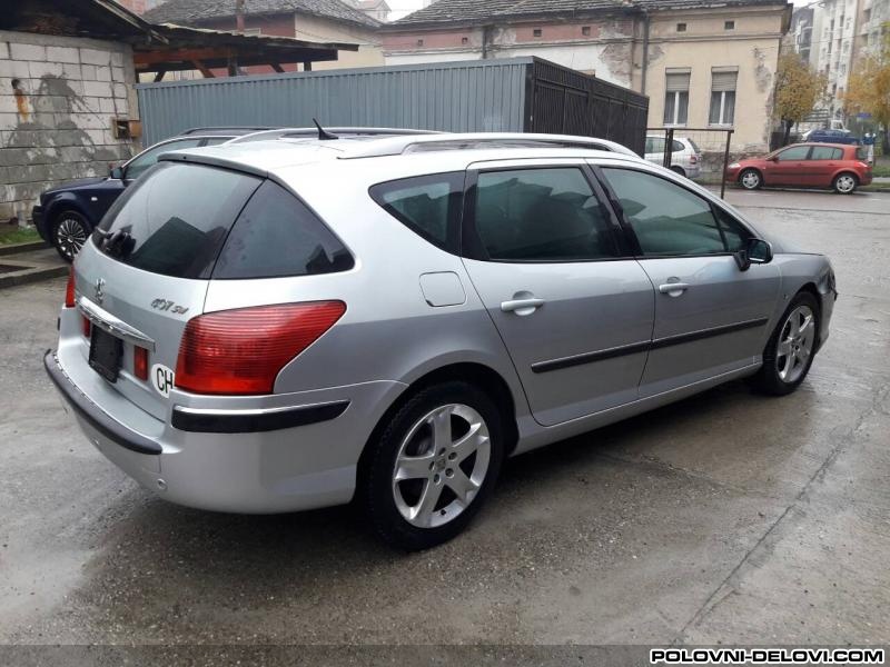 Peugeot 407 1.6 HDI.2.0 HDI Kompletan Auto U Delovima