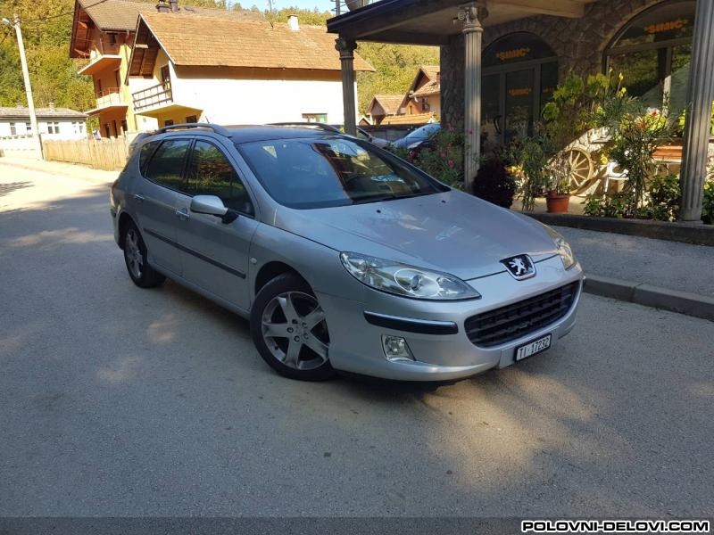 Peugeot 407 2.0 Hdi Kompletan Auto U Delovima