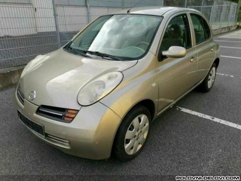 Nissan Micra K12 I K11 Motor I Delovi Motora