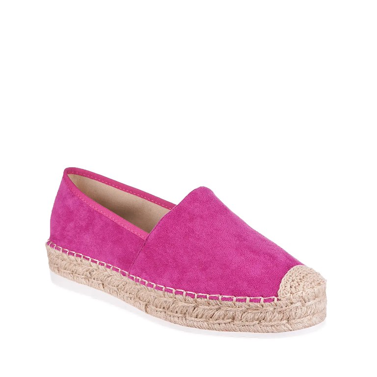 LUSSO Ženske espadrile N76345, Roze