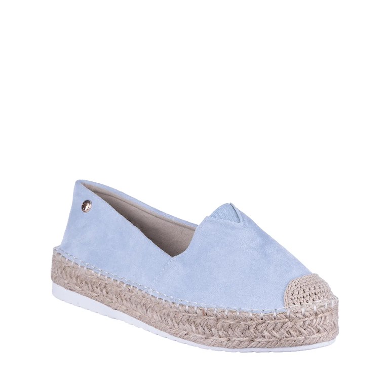 LUSSO Ženske espadrile N76661, Plave