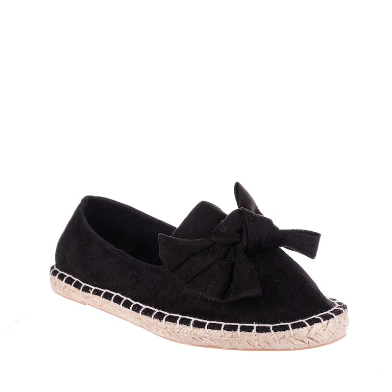 LUSSO Ženske espadrile N74743, Crne