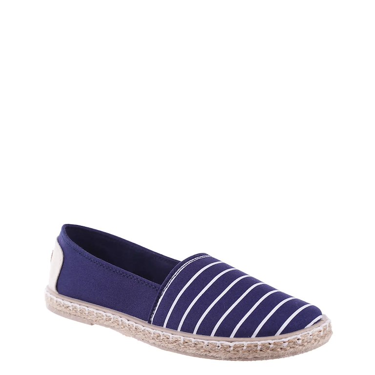 ELLY SHOES Ženske espadrile N69463, Bele