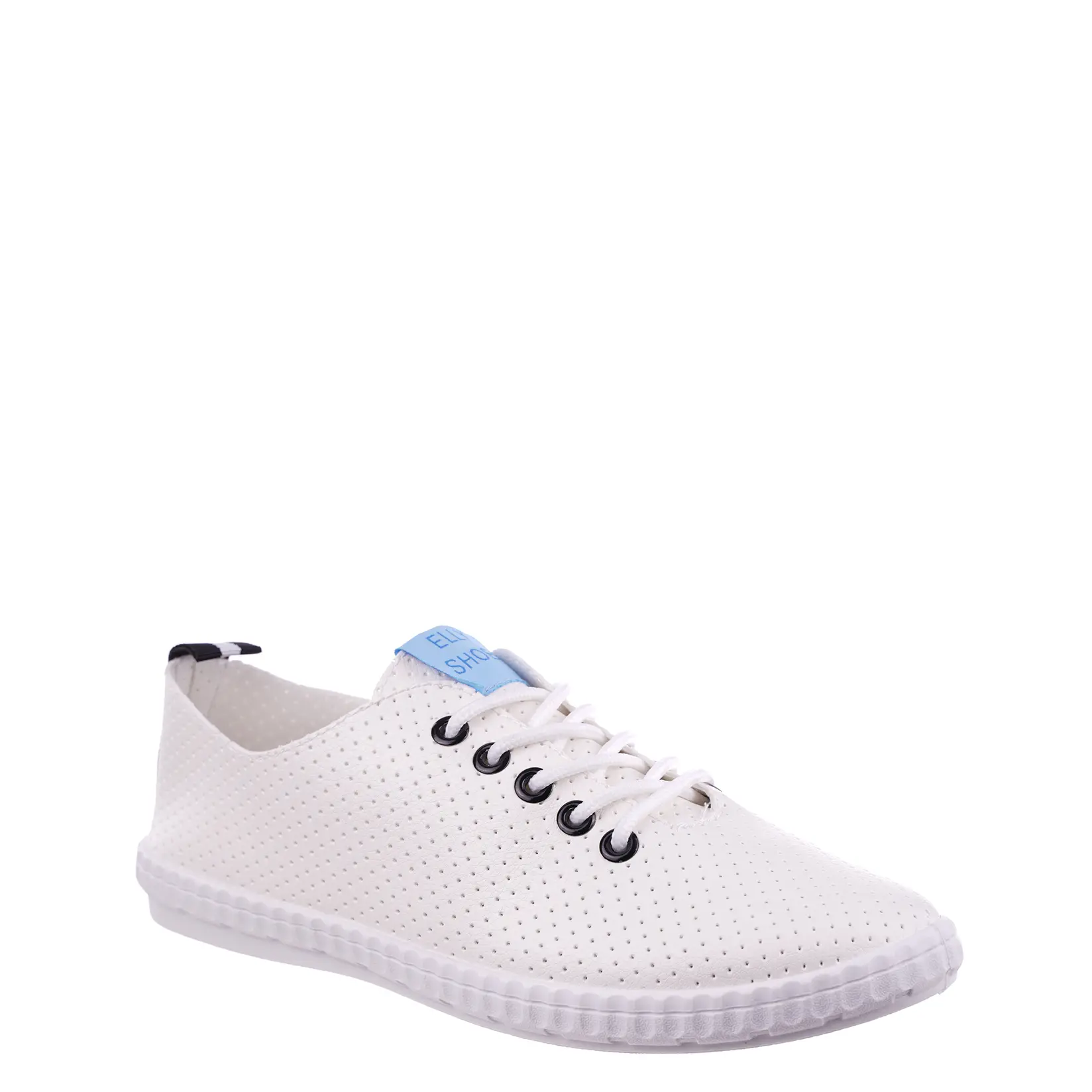 LUSSO Ženske espadrile N67378, Bele