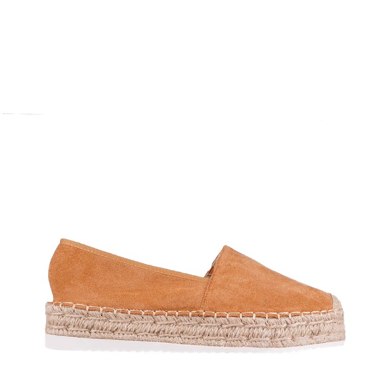 LUSSO Ženske espadrile N76344, Oker