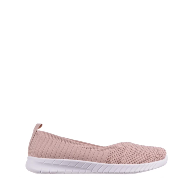 COMFORT BY ELLY SHOES Ženske espadrile N76219, Roze