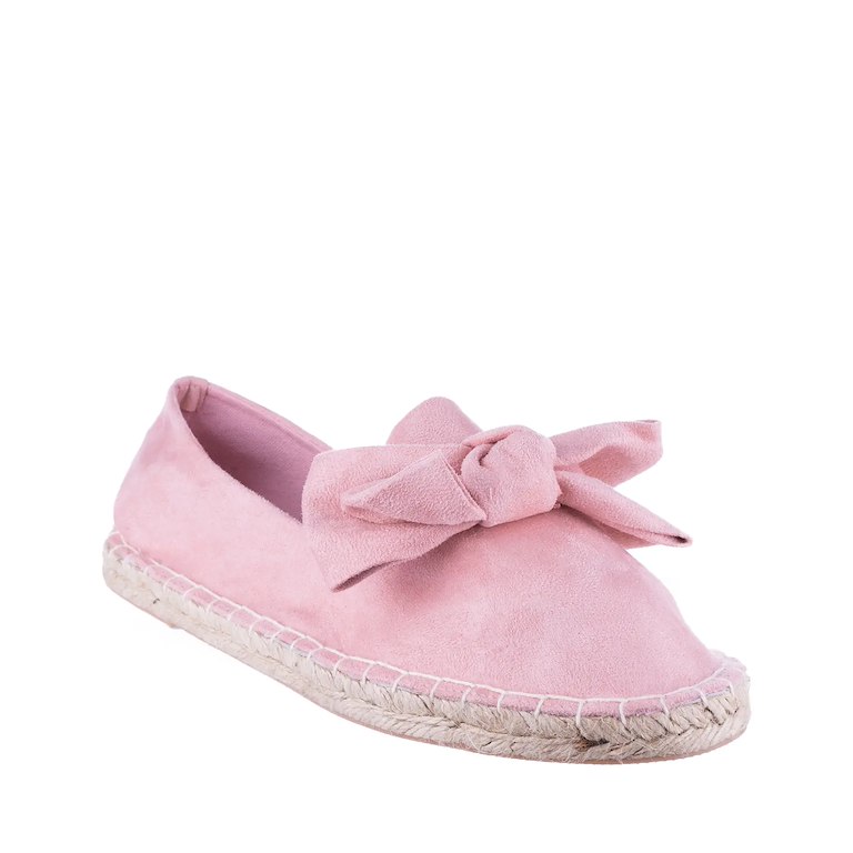 LUSSO Ženske espadrile N74227, Roze