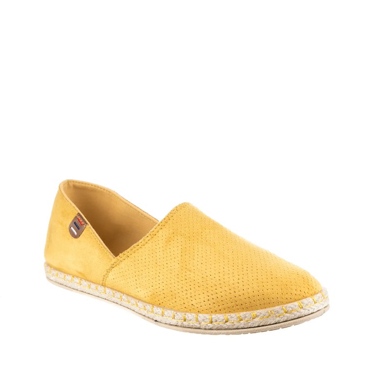 LUSSO Ženske espadrile N74025, Žute