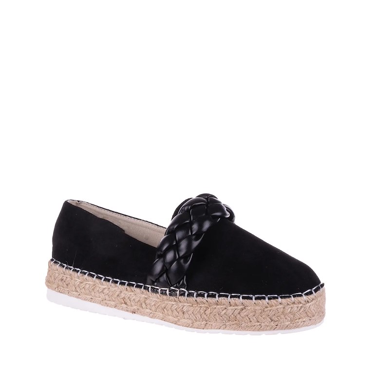 CLAUDIA DONATELLI Ženske espadrile N74020, Crne