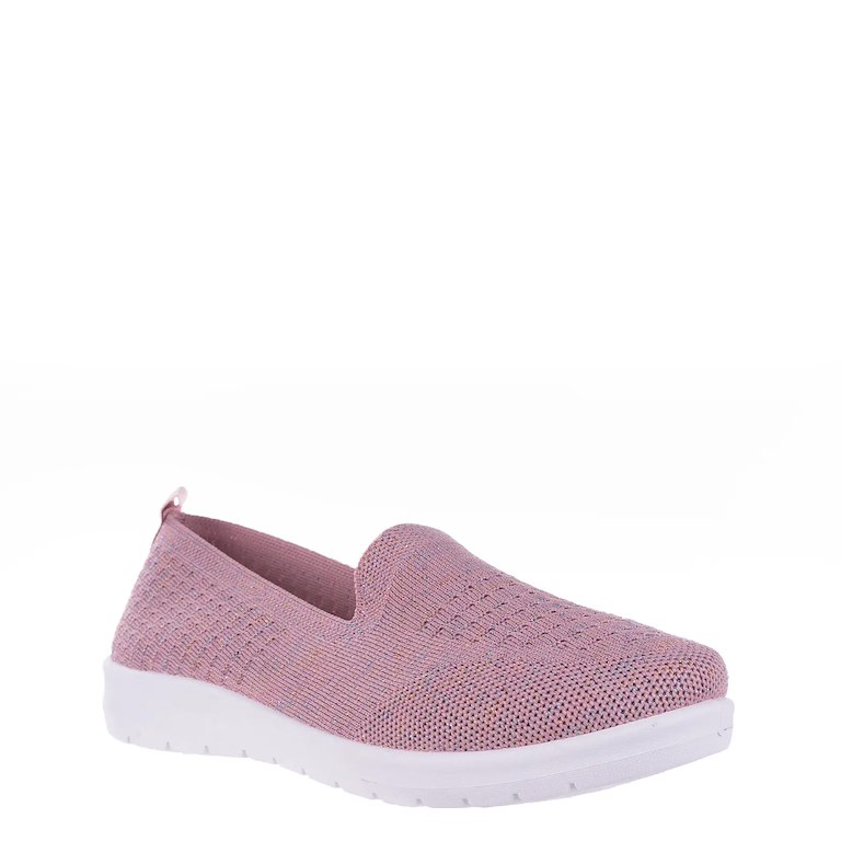 COMFORT BY LUSSO Ženske espadrile N74048, Roze