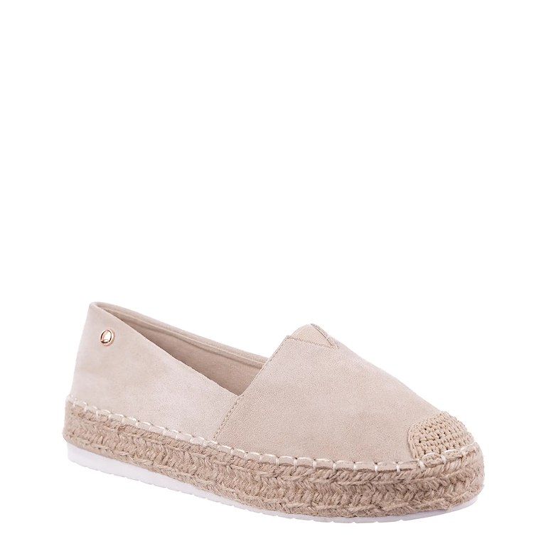 LUSSO Ženske espadrile N71505, Bež