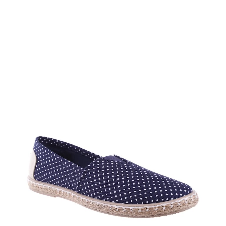 ELLY SHOES Ženske espadrile N69464, Teget