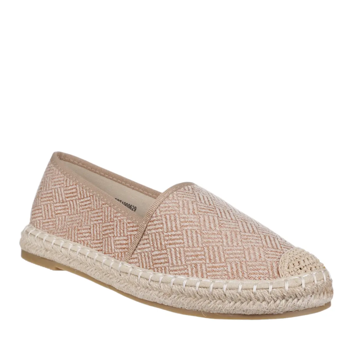 LUSSO Ženske espadrile N78666, Krem