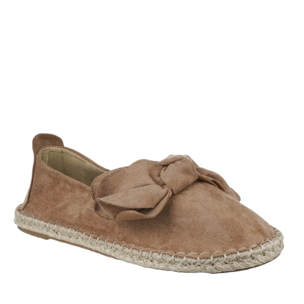 LUSSO Ženske espadrile N78662, Braon