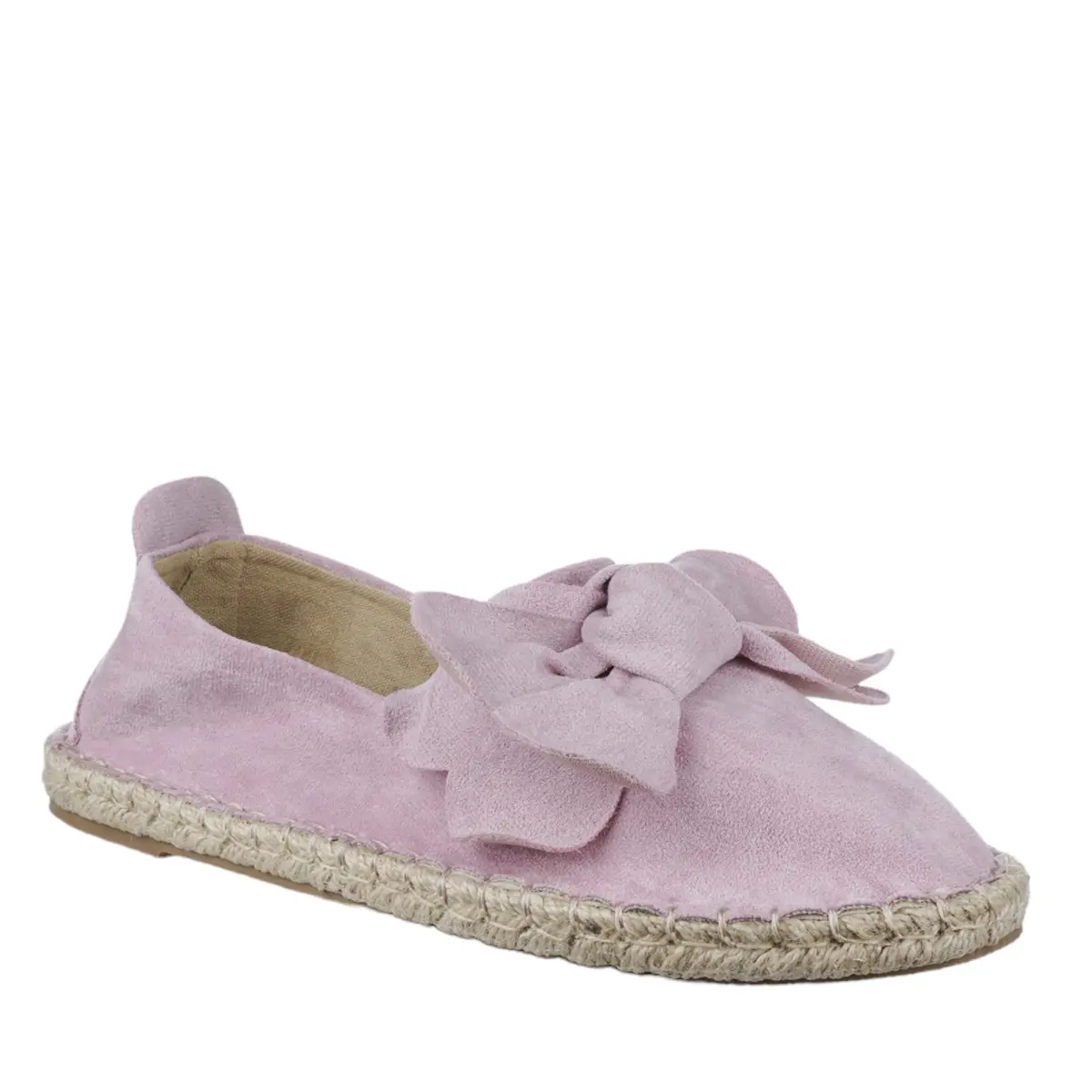 LUSSO Ženske espadrile N78664, Ljubičaste