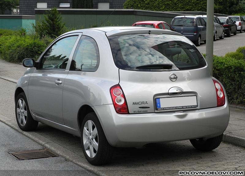 Nissan Micra K11 K12 Menjac I Delovi Menjaca