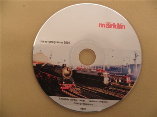 DVD o Maerklin modelima železnice