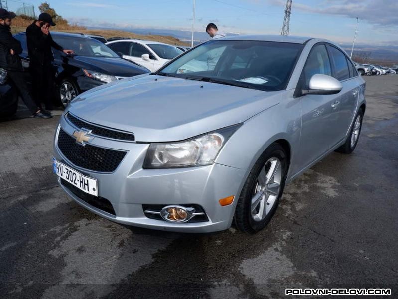 Chevrolet Cruze Menjac I Delovi Menjaca