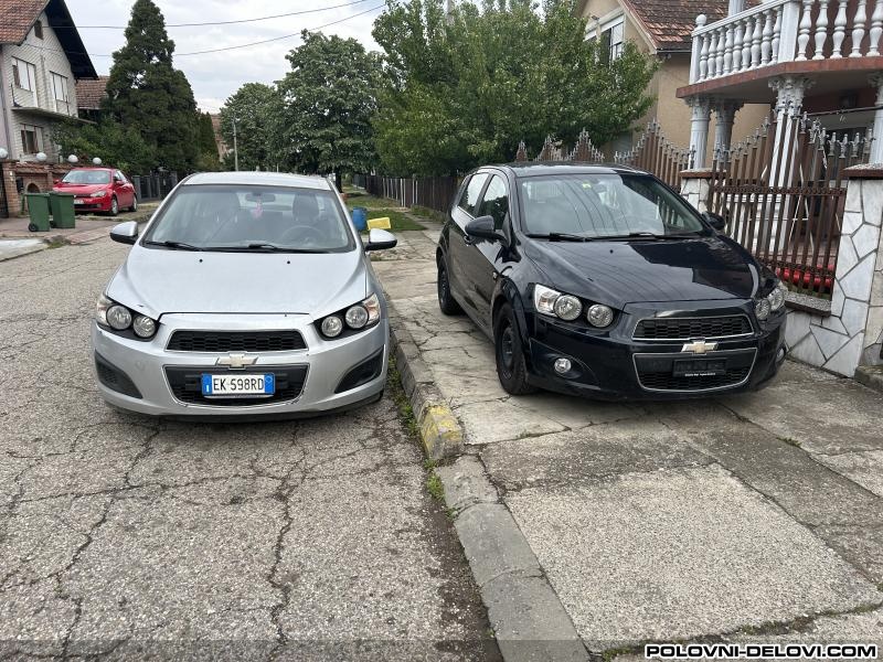 Chevrolet Aveo 1.2 1.4 Kompletan Auto U Delovima