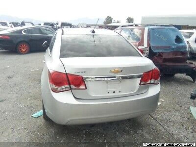 Chevrolet Cruze Prenosni Sistem