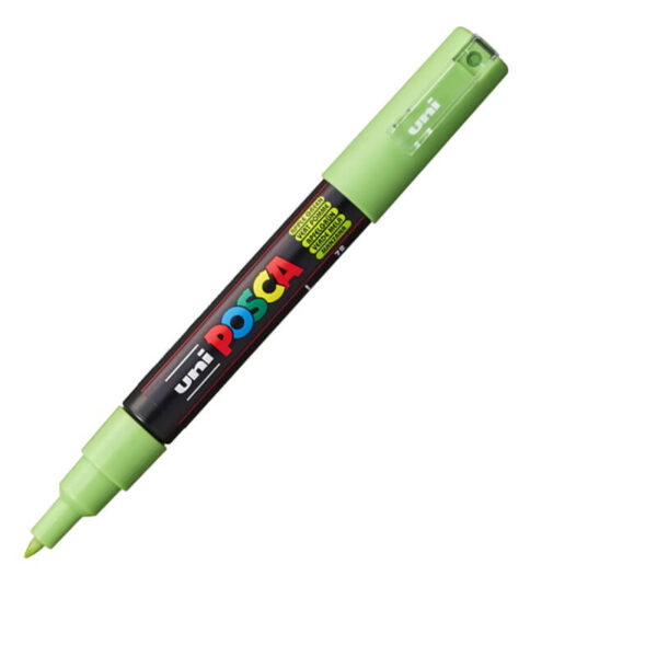 UNI Akrilni Marker POSCA 0.7mm (PC-1M Zelena jabuka)