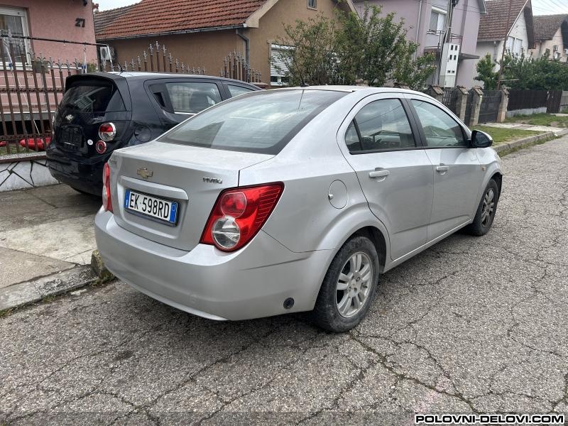 Chevrolet Aveo 1.2 Kompletan Auto U Delovima