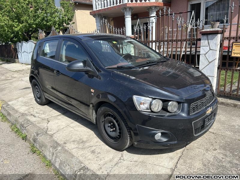 Chevrolet Aveo 1.2 I 1.4 Kompletan Auto U Delovima