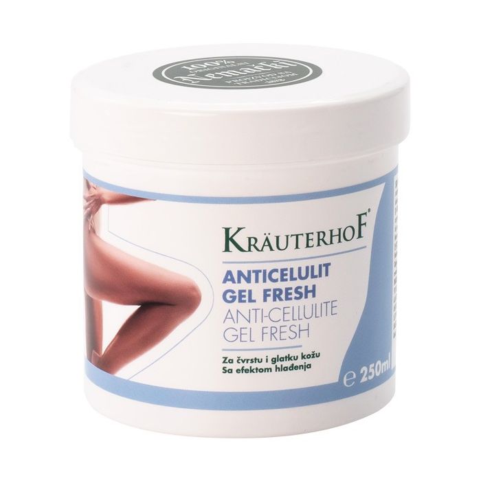 KRAUTERHOF ANTICELULIT GEL FRESH 250ML NEW