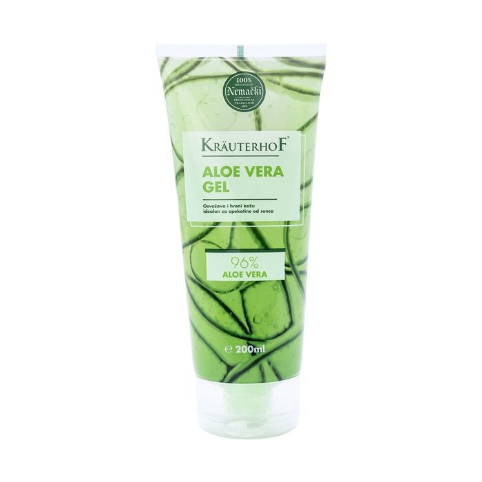 KRAUTERHOF ALOE VERA GEL 200 ML NEW