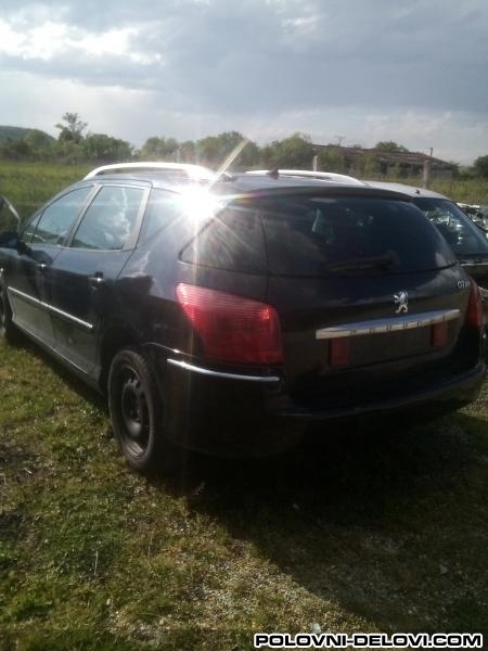 Peugeot 407 16hdi Kompletan Auto U Delovima