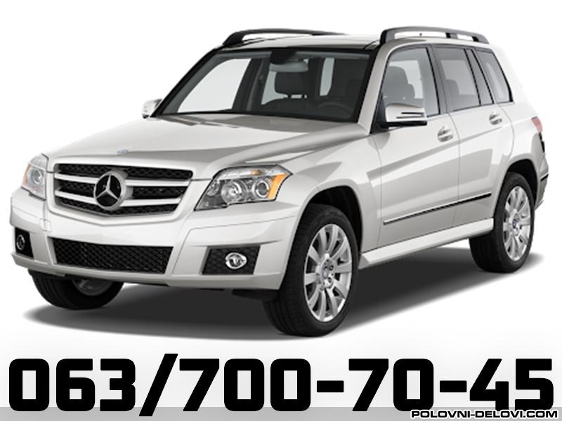 Mercedes GLK 220 Trap I Vesanje