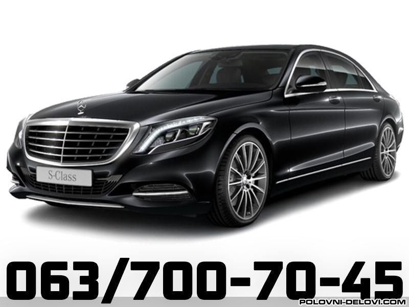 Mercedes S 350 W221 W222 Svetla I Signalizacija