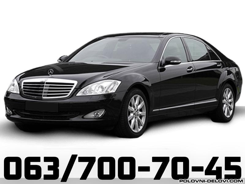 Mercedes S W221 W222 Prenosni Sistem