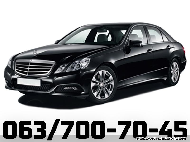 Mercedes E 250 W211 W212 W213 Rashladni Sistem