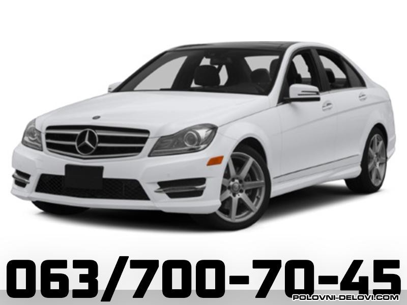 Mercedes C 220 W203 W204 W205 Kompletan Auto U Delovima