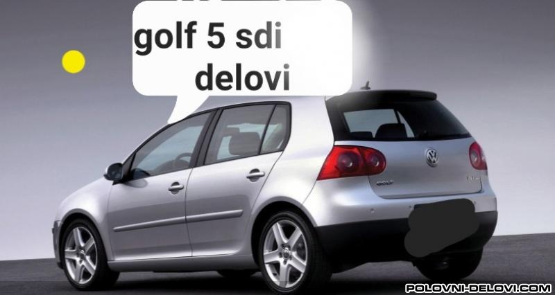 Volkswagen Golf 5 Sdi Kompletan Auto U Delovima