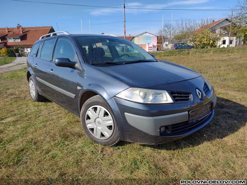 Renault Megane 1.9 Dci Kompletan Auto U Delovima