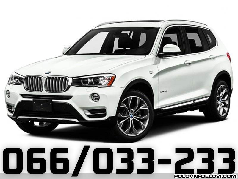 BMW X3 E83 F25 Svetla I Signalizacija