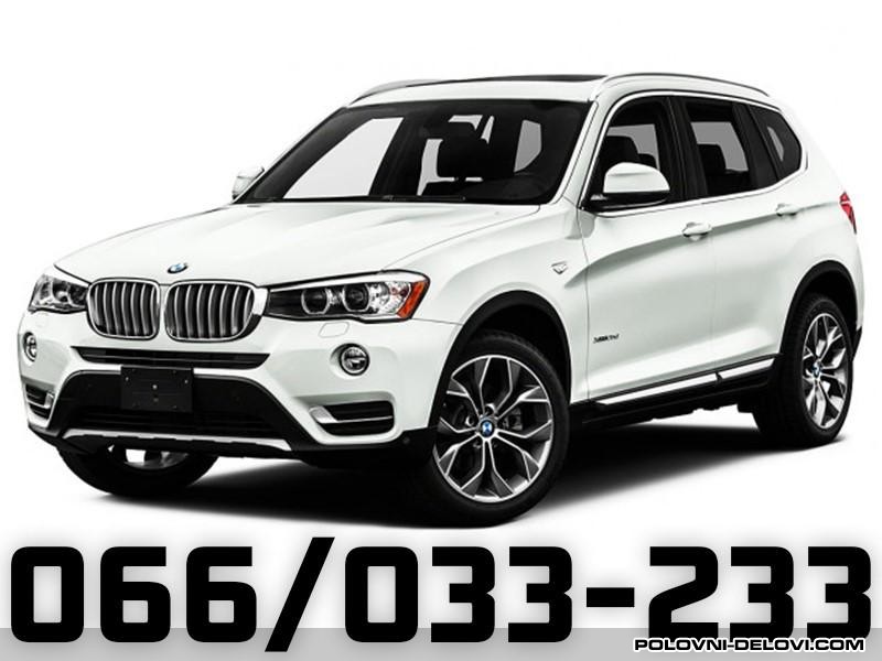 BMW X3 E83 F25 Ostala Oprema