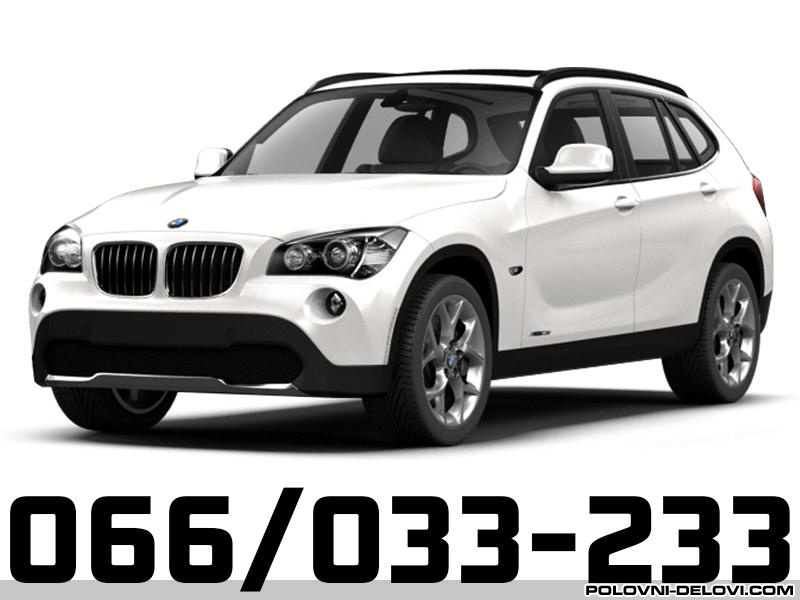 BMW X1 E84 Trap I Vesanje