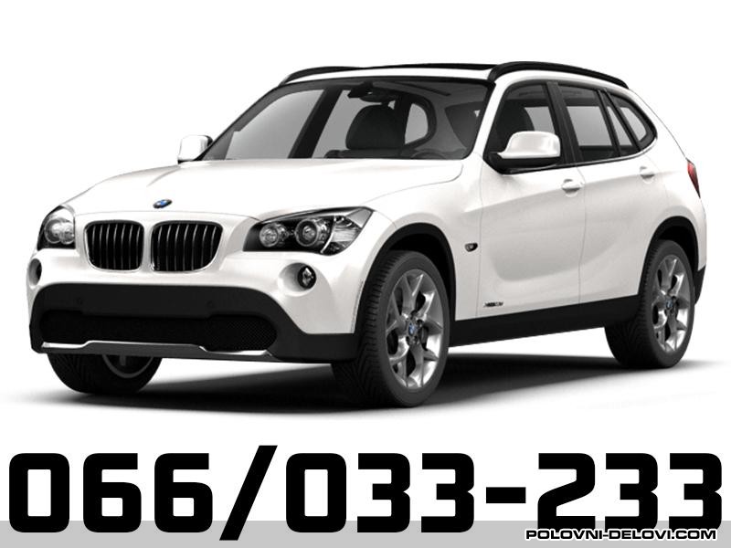 BMW X1 E84 Izduvni Sistem
