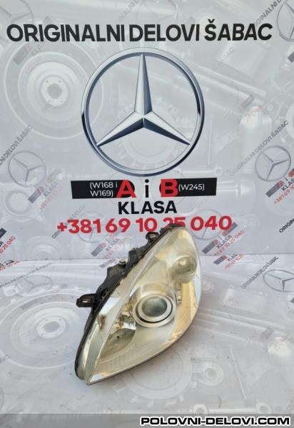 Xenon Far Levi Za Mercedes B Klasa W245