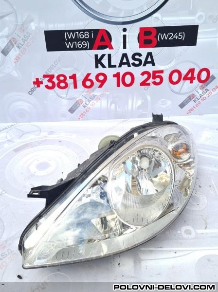 Far Levi Mercedes A Klasa W169