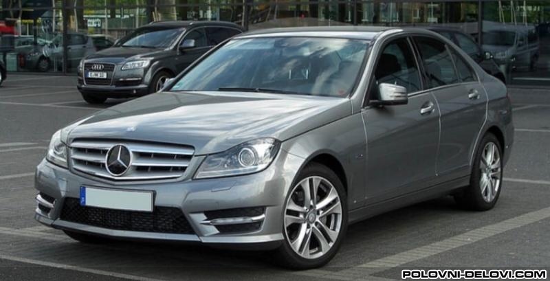 Mercedes C 220 CDI Styling