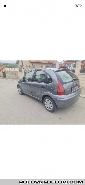 Citroen C3 1.4 Benz Svetla I Signalizacija