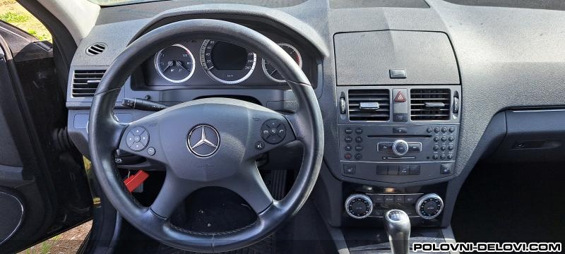 Mercedes C Delovi Enterijera Enterijer