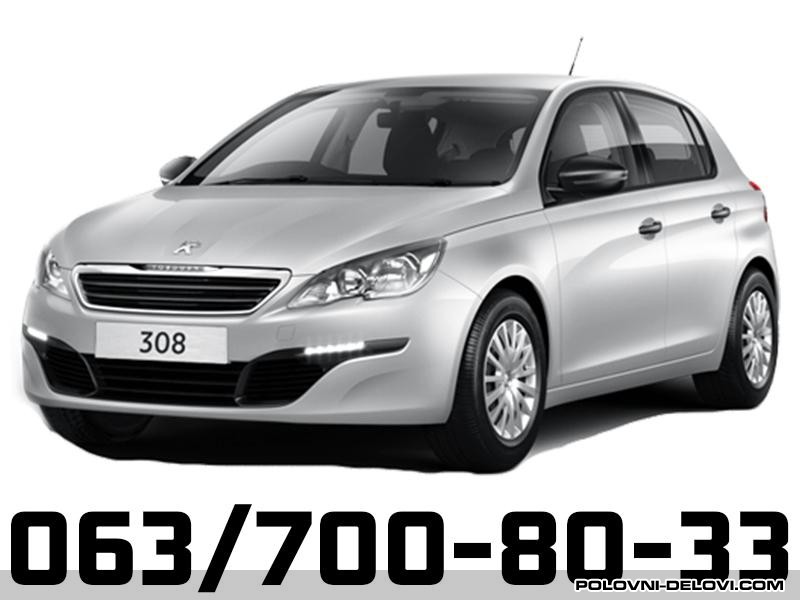 Peugeot 308 Elektrika I Paljenje