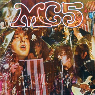 MC5 – KICK OUT THE JAMS (CLEAR/RED VINYL) (LIMITED) (ROC